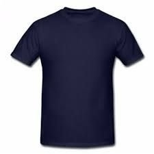 Remera Lisa Onyx Azul Marino - Coppel