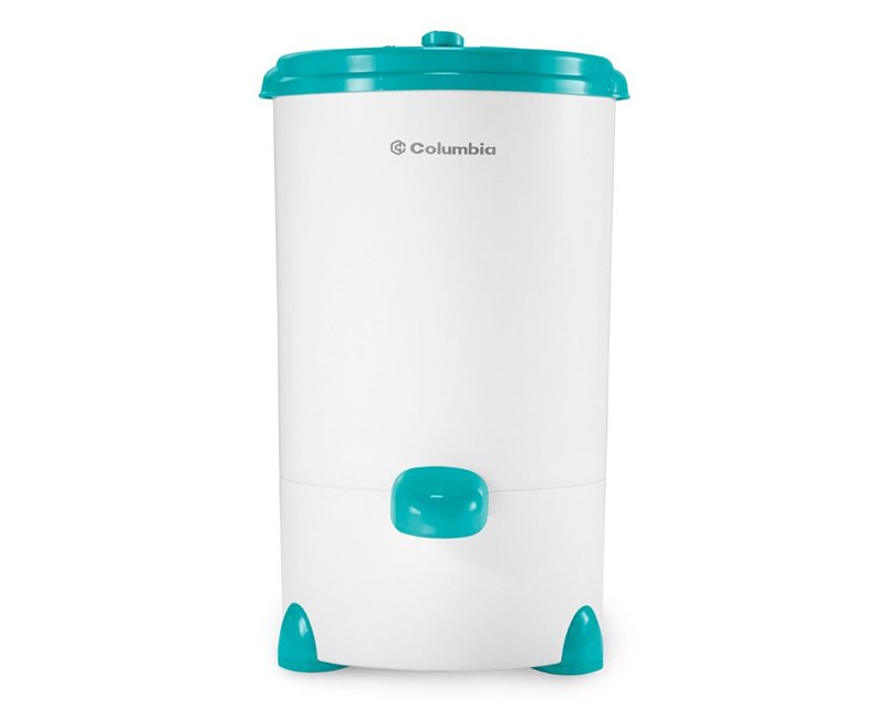 Secarropas Columbia Hts 5503 5.5 kg Turquesa - Coppel