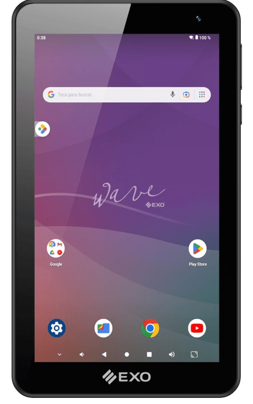 Tablet Exo Wave I726 7" 2GB 16GB A12GO - Coppel