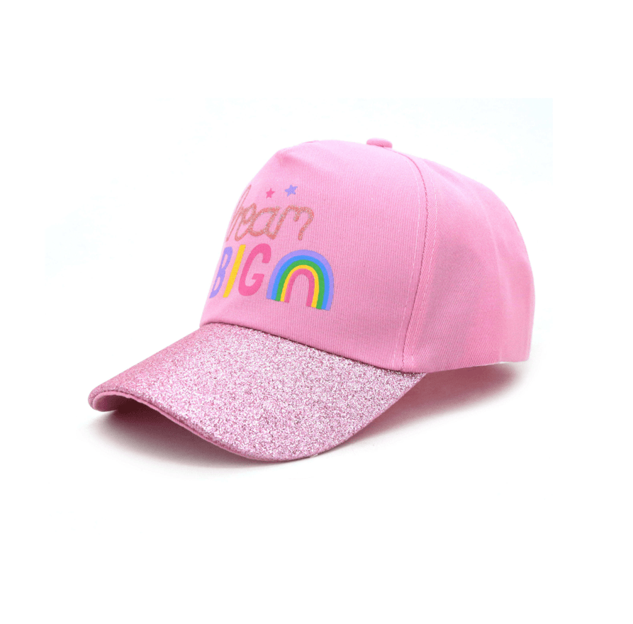 Gorro Rosa Con Glitter Trendy - Coppel