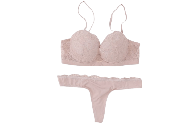 Conjunto con Aro Kaury Intimates Taza Completa para Mujer 2 Piezas - Coppel