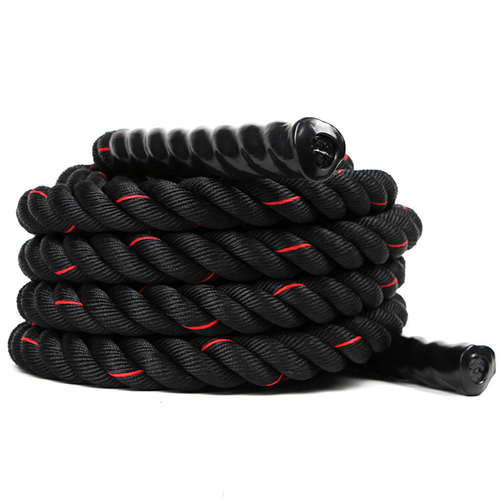 Soga Crossfit Funcional Gadnic Battle Rope 38mm 9mts Puntas ...