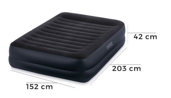 Colchón Inflable Eléctrico Intex 23734/9 Sommier 2 Plazas - Coppel