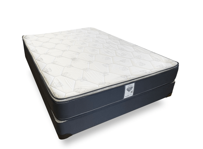 Juego 2 plazas Spring Air Turner 140X190 - Coppel