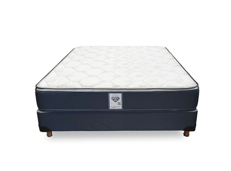 Juego 2 plazas Spring Air Turner 140X190 - Coppel