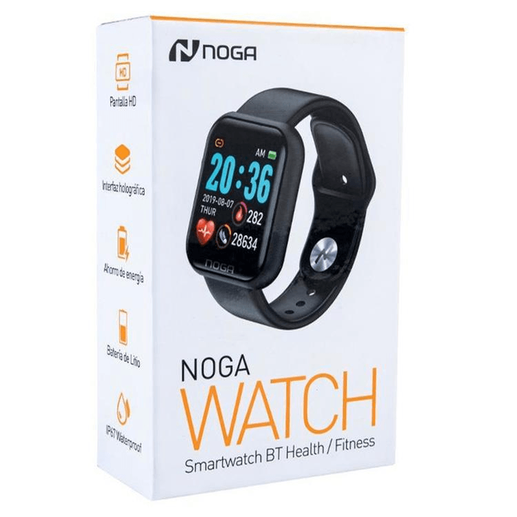 Smartwatch Reloj Smart Inteligente Noga Sw04 Amarillo - Coppel