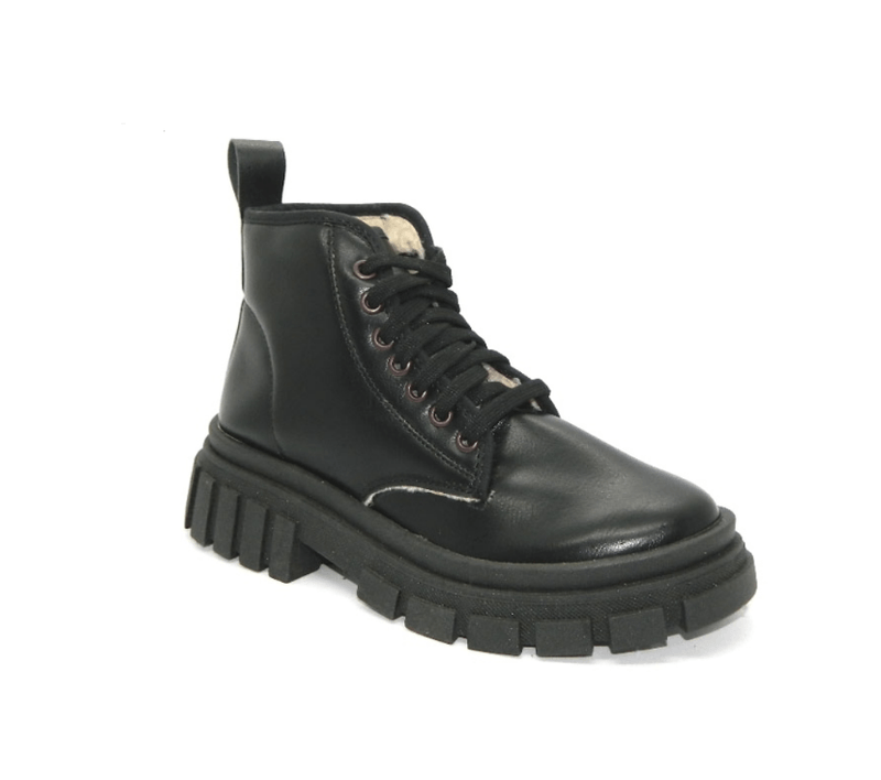 Borcegos De Dama Negros Azzira - Coppel