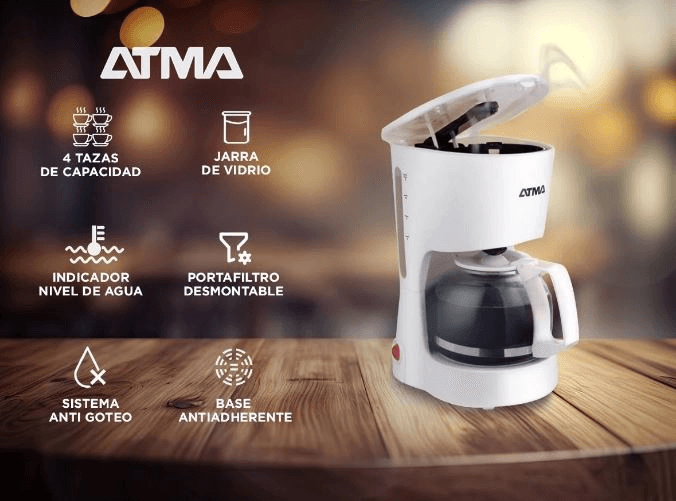 Cafetera Atma CA2180 - Coppel