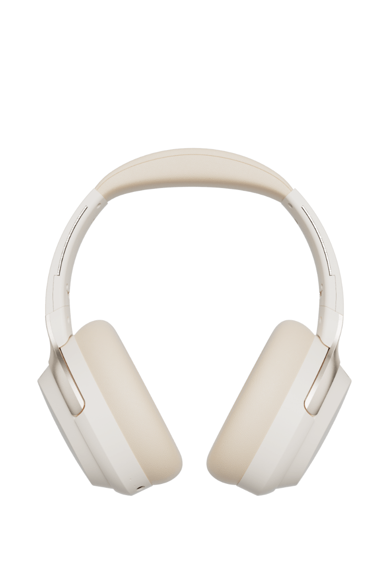 Auricular Vincha Inalambrico Foxbox Boost Tempo Beige - Coppel