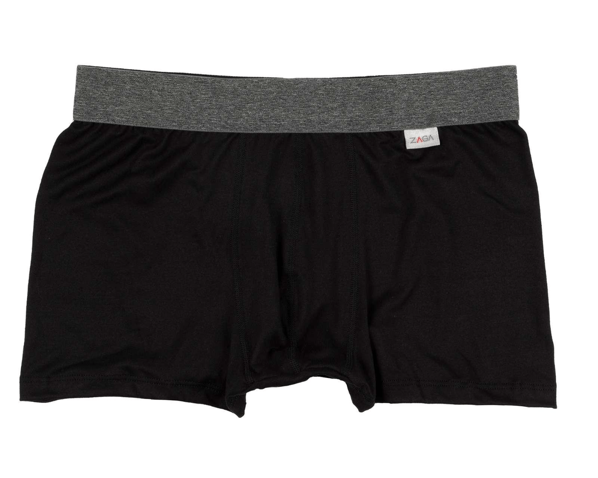 Pack de 3 Boxers Negros Zaga - Coppel