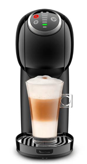 Cafetera Genio S Plus Negra Moulinex PV340858 - Coppel