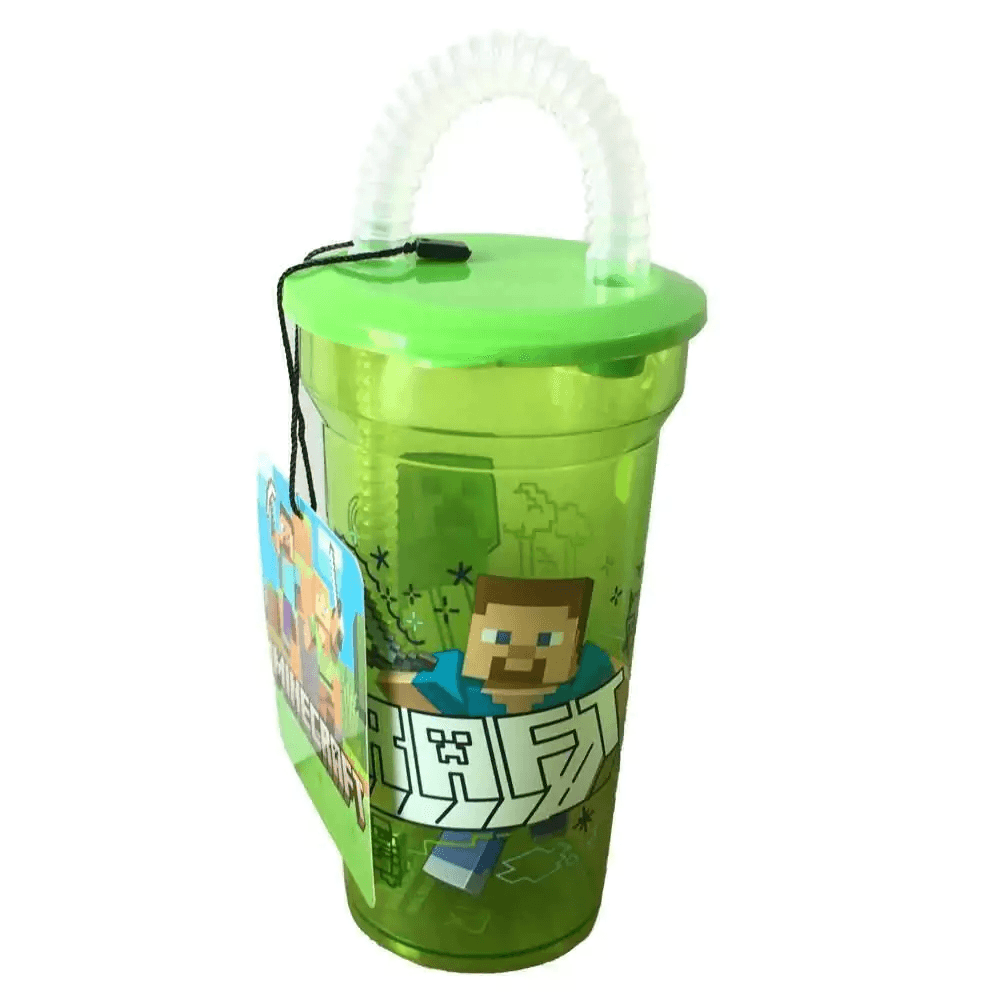 Vaso con sorbete Minecraft 400ml - Coppel