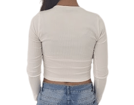 Remera top superpuesto - Coppel