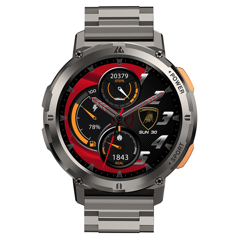 Smartwatch Lambo Aventador Q4 Cerchio Metal Lamborghini - Coppel
