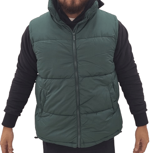 Chaleco puff para caballero - Coppel