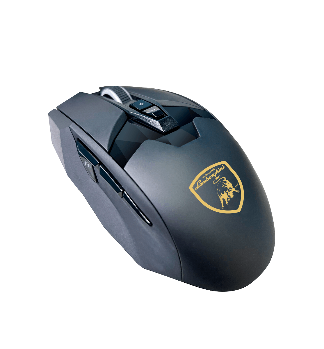 Mouse Gamer Lambo Gaming Veneno RGB Lamborghini Negro - Coppel
