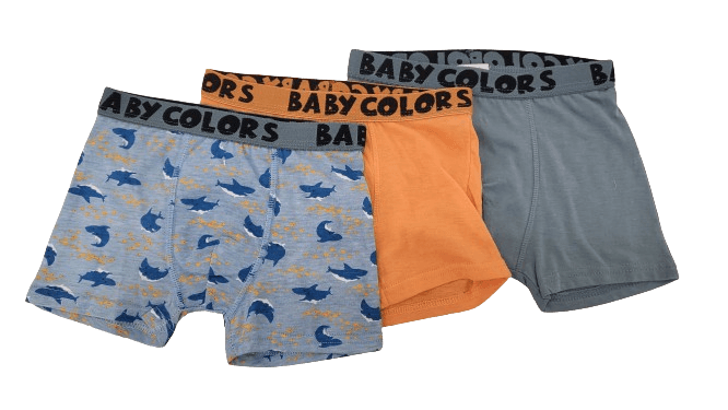 Boxer Pack x3 Baby Colors - Coppel