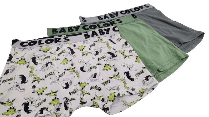 Boxer Pack x3 Baby Colors - Coppel