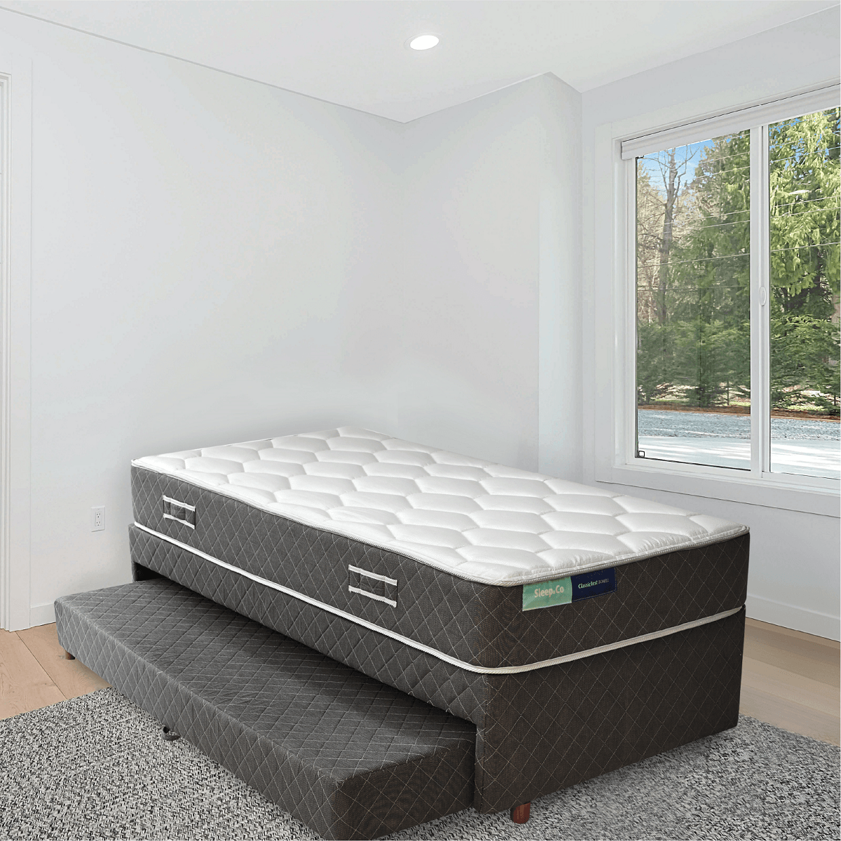 Diván D Classic Foam Spring Air 100X200 - Coppel