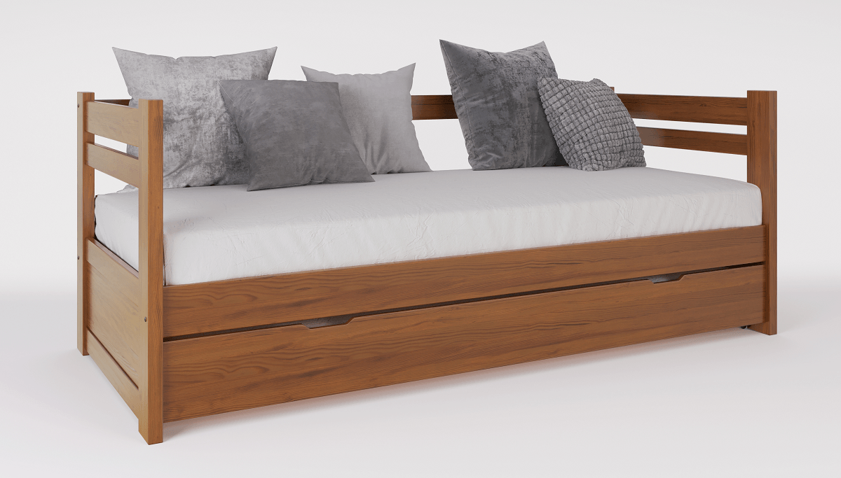 Divan cama Inmacol CARRO 207 8 PAC CAST - Coppel