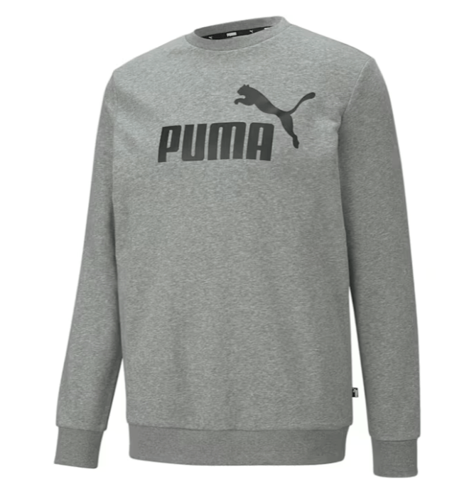 Buzo Puma Power Colorblock Hoodie Gris - Coppel