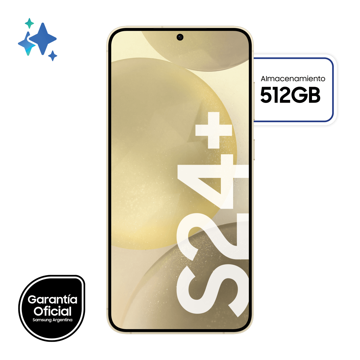 Celular Samsung S24 Plus 12GB 512GB Yellow - Coppel