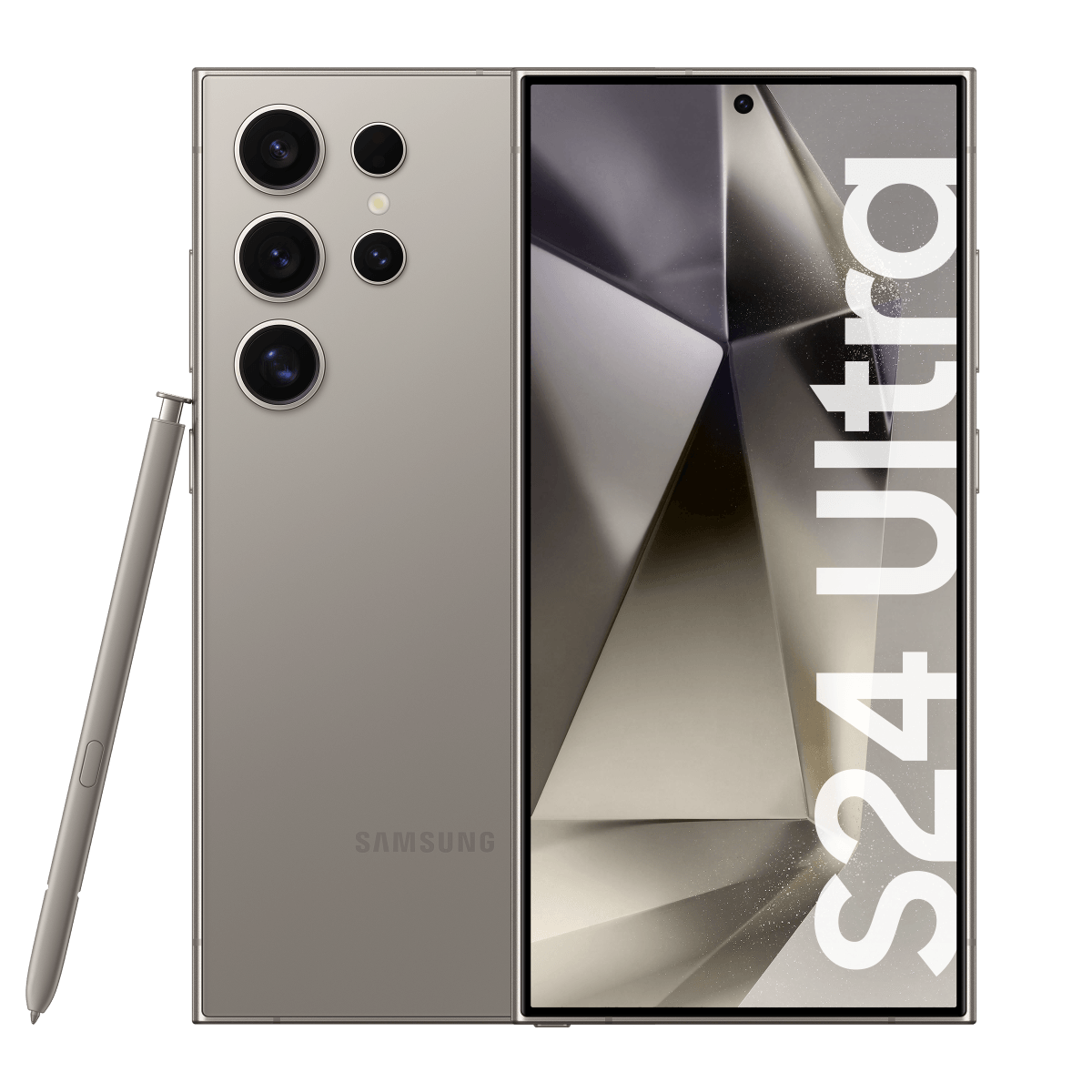 Celular Samsung S24 Ultra 12GB 256GB Gris - Coppel