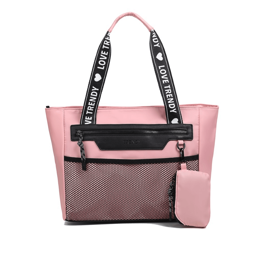 Cartera Trendy Rosa - Coppel