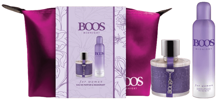 Boos Neceser Woman Midnight (100ml + Deo) - Coppel