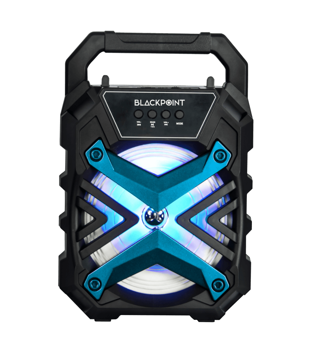 Parlante Portatil BLACKPOINT S29 2 - Coppel