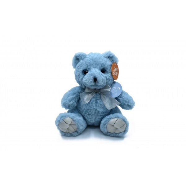 Oso Zoo Bags Sentado Con Tarjeta Celeste - Coppel