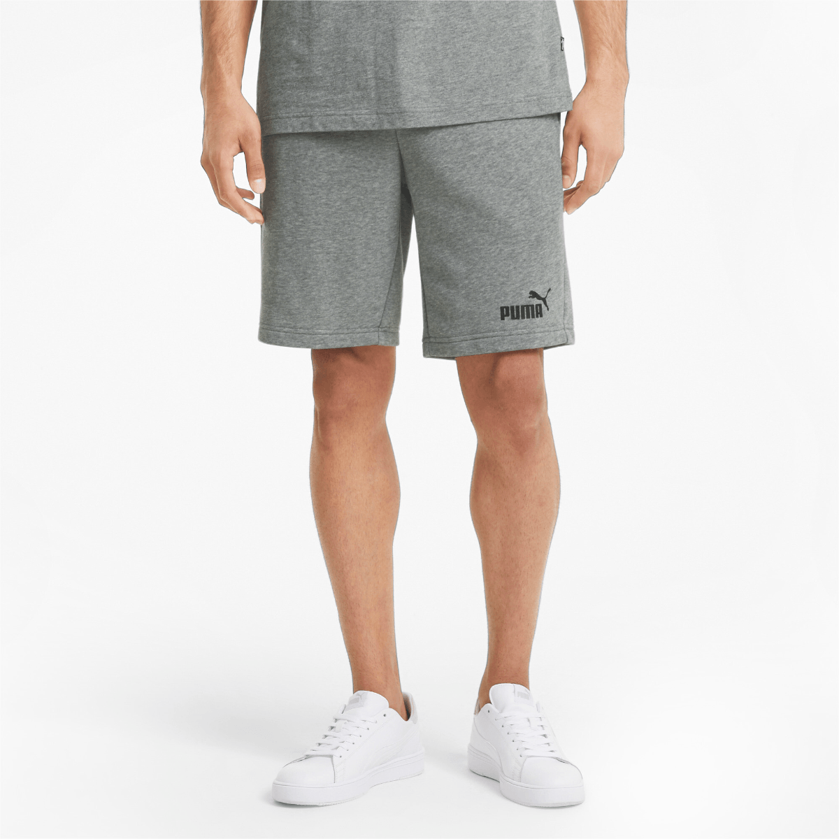 Short Puma Ess Slim Gris Hombre - Coppel