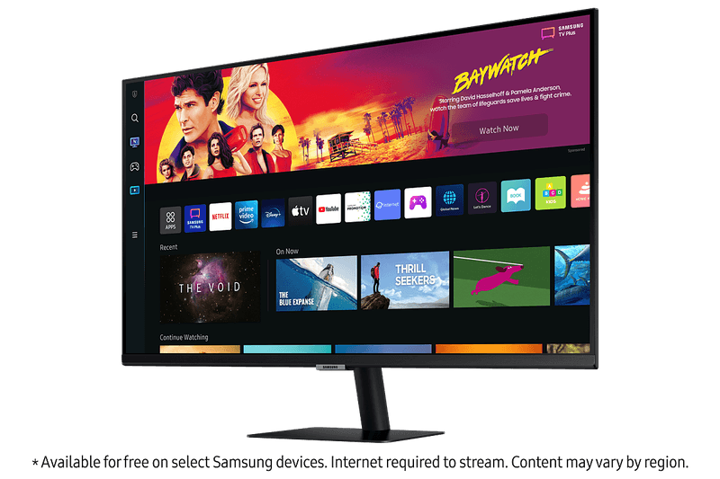 Monitor Smart Samsung 32" UHD 4K M70B - Coppel