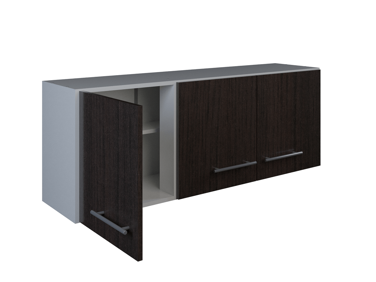 Alacena Orlandi 3036 BLANCO WENGUE - Coppel