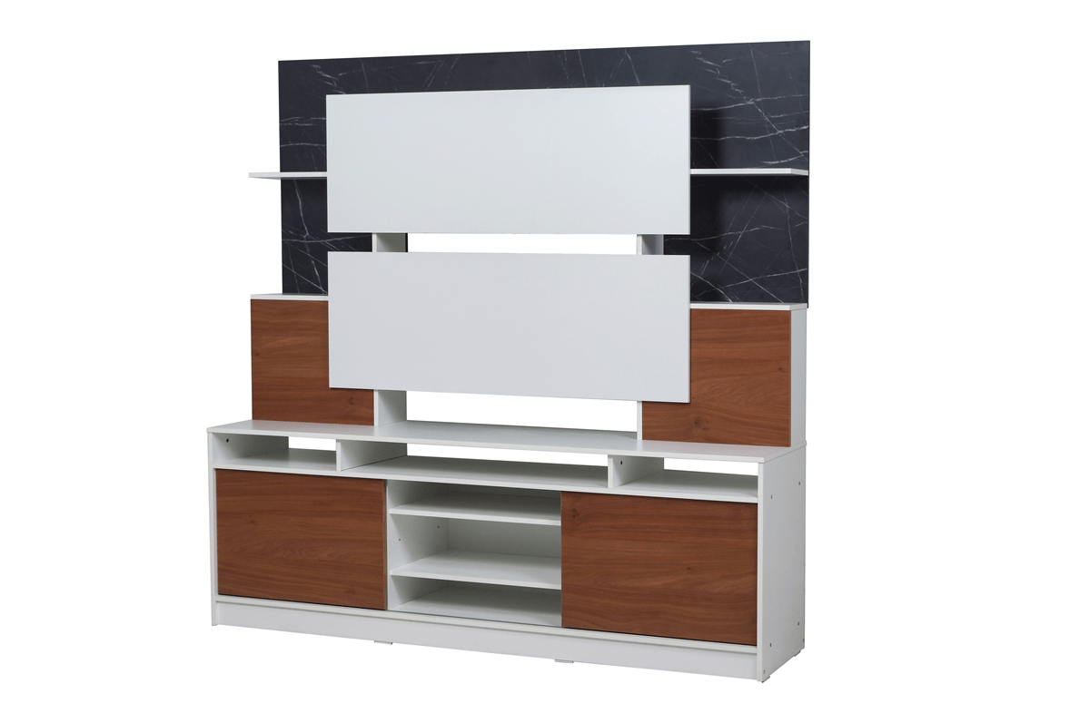 Modular Ricchezze Mesina 180 Pietra Blanco Cognac - Coppel