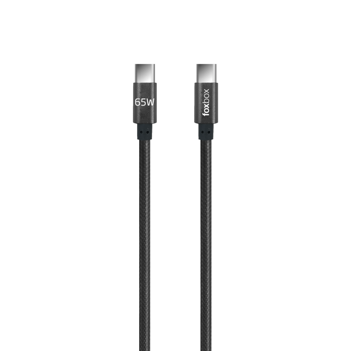 Cable Lightning-USB-C Foxbox Prism Pro 2 M Negro - Coppel