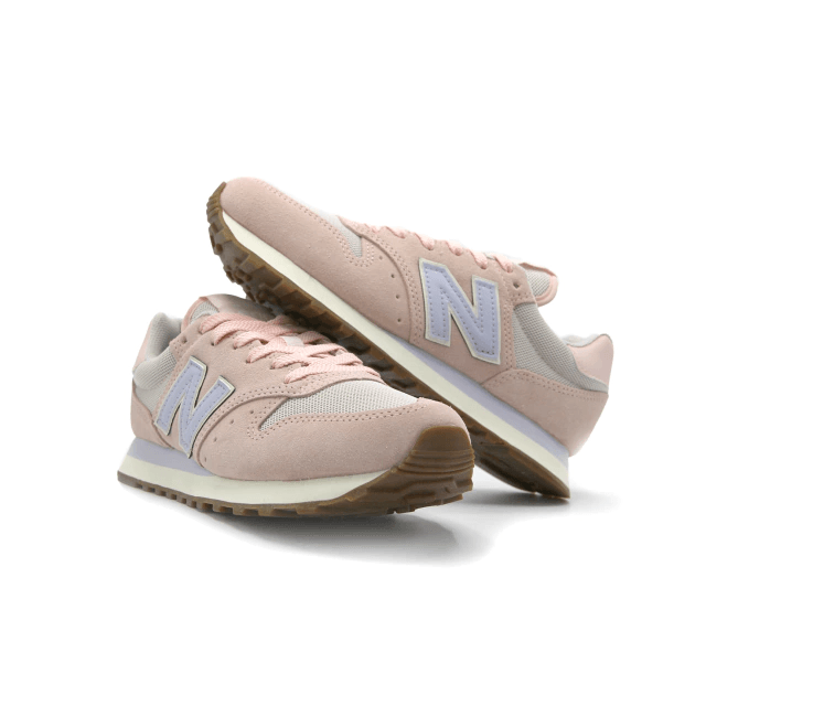 Zapatillas New Balance 500 Rosa Mujer - Coppel