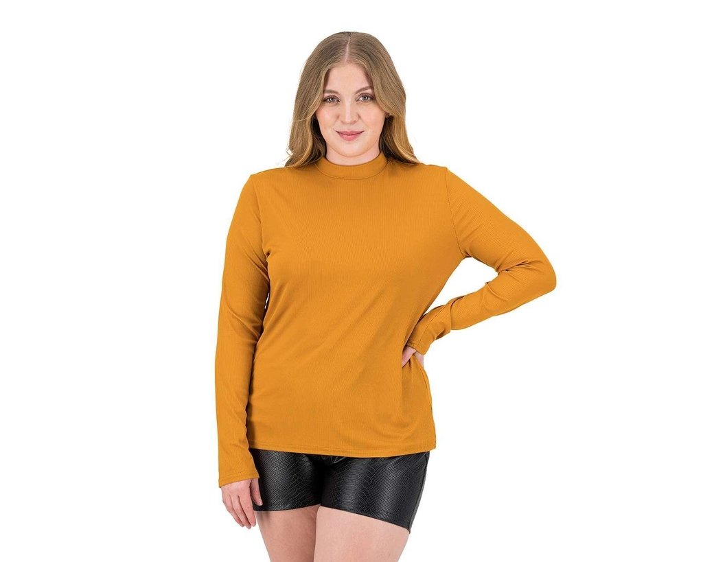 Polera Color Mostaza - Coppel