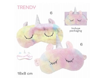 Antifaz Unicornio Amarillo Trendy - Coppel