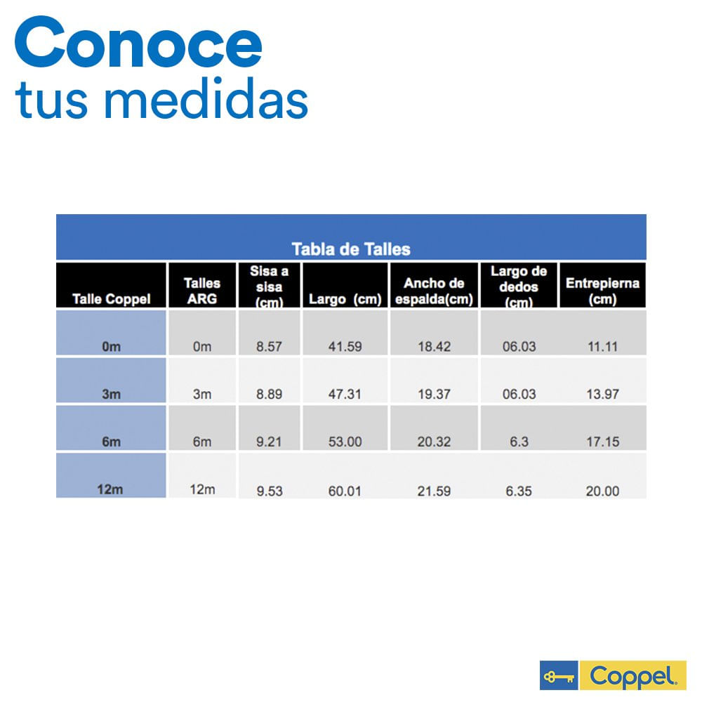 Body Bebe - Coppel