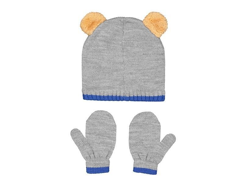 Set De Gorroguantes Bebes - Coppel