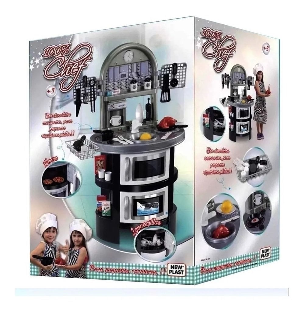 Cocina Juguete 100 Cheff - Coppel