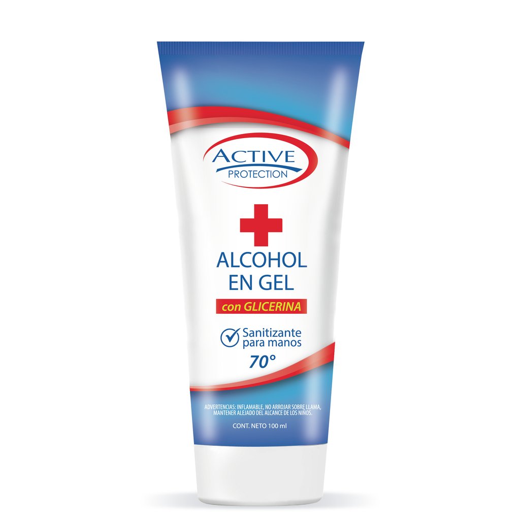 Sanitizante Alcohol En Gel Active Protection 100 Ml - Coppel