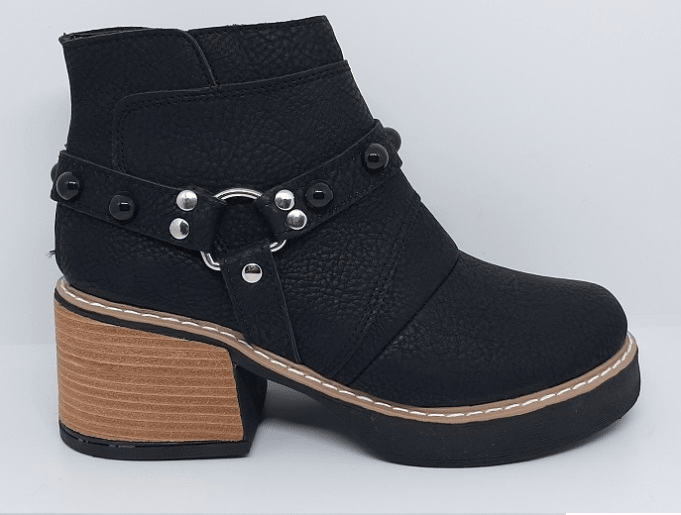Bota Chicago Negro - Coppel