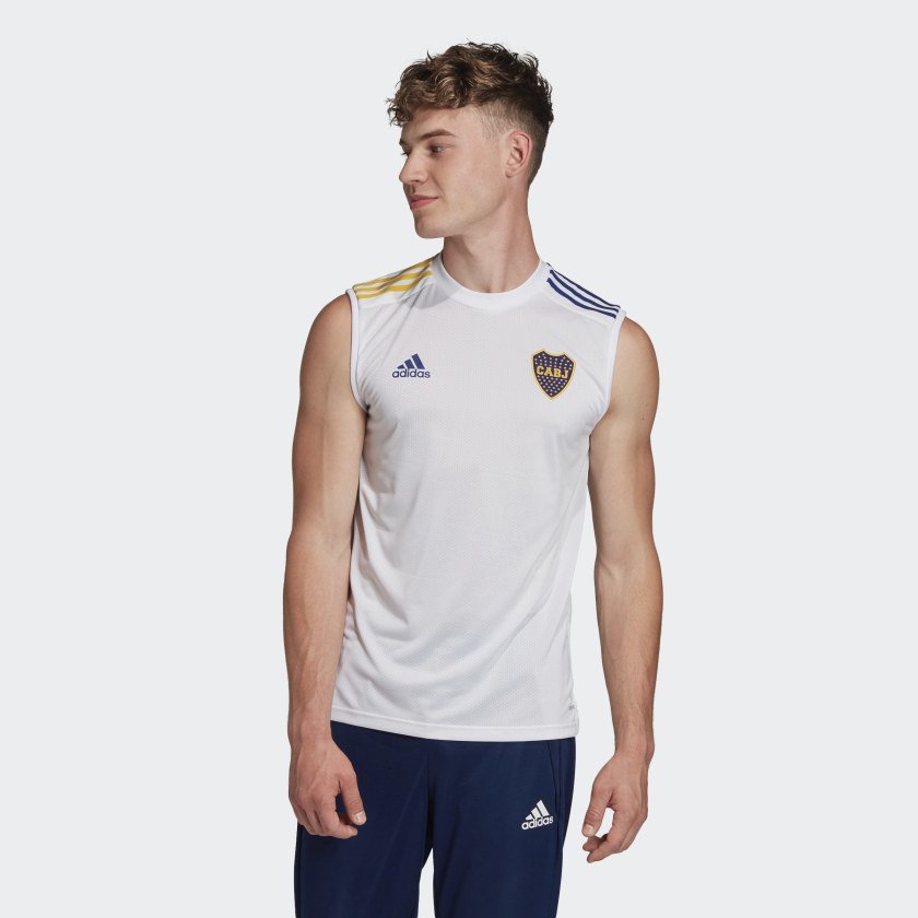Musculosa Hombre Adidas Boca Juniors Blanca - Coppel