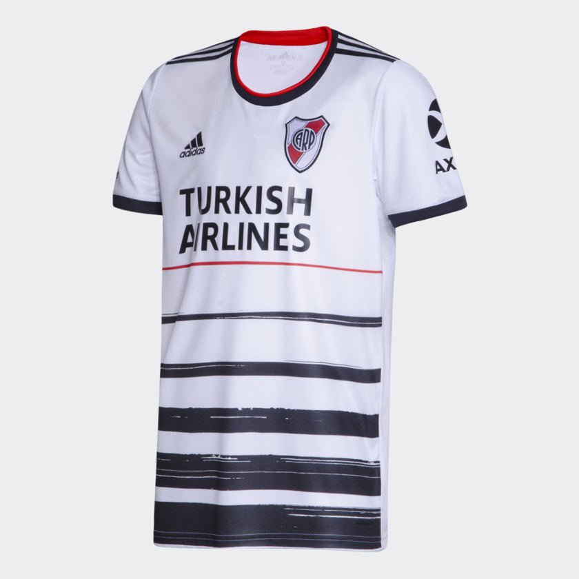 Camiseta Hombre Adidas Tercer Uniforme River Plate Blanco - Coppel