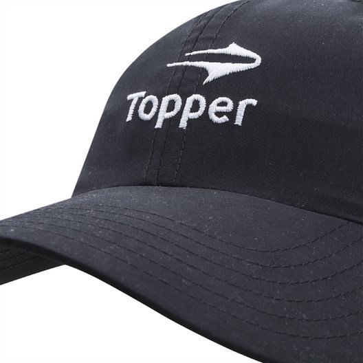 Gorra Basica Topper Negro - Coppel