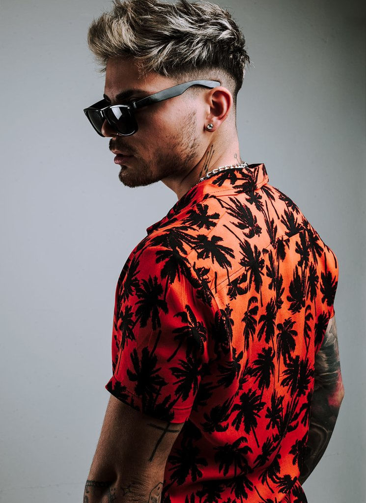 Camisa Mc Casual Fantasia - Coppel