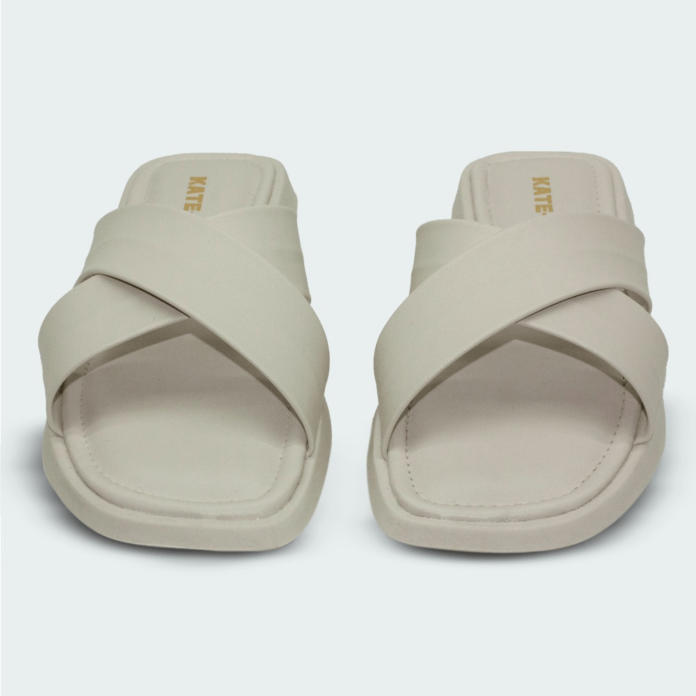 Sandalia Casual Dama Color Blanco Kate Kuba - Coppel