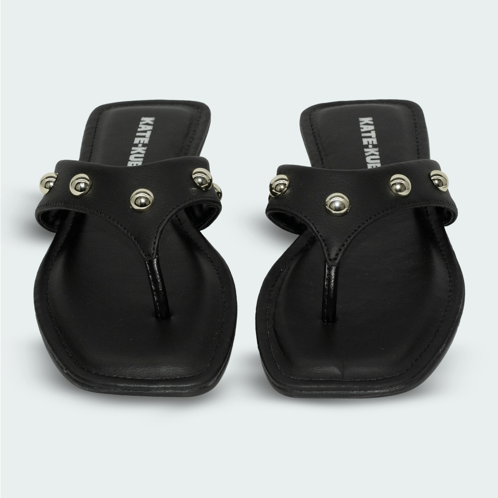 Sandalia Moda Dama Color Negro Kate Kuba - Coppel